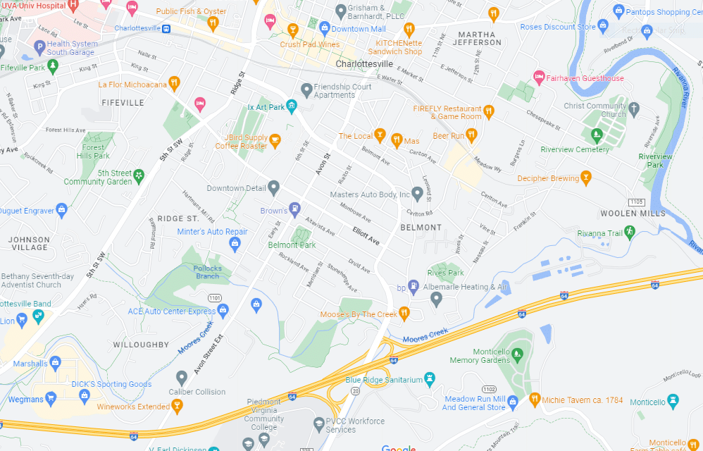 Popular Charlottesville Belmont Homes For Sale